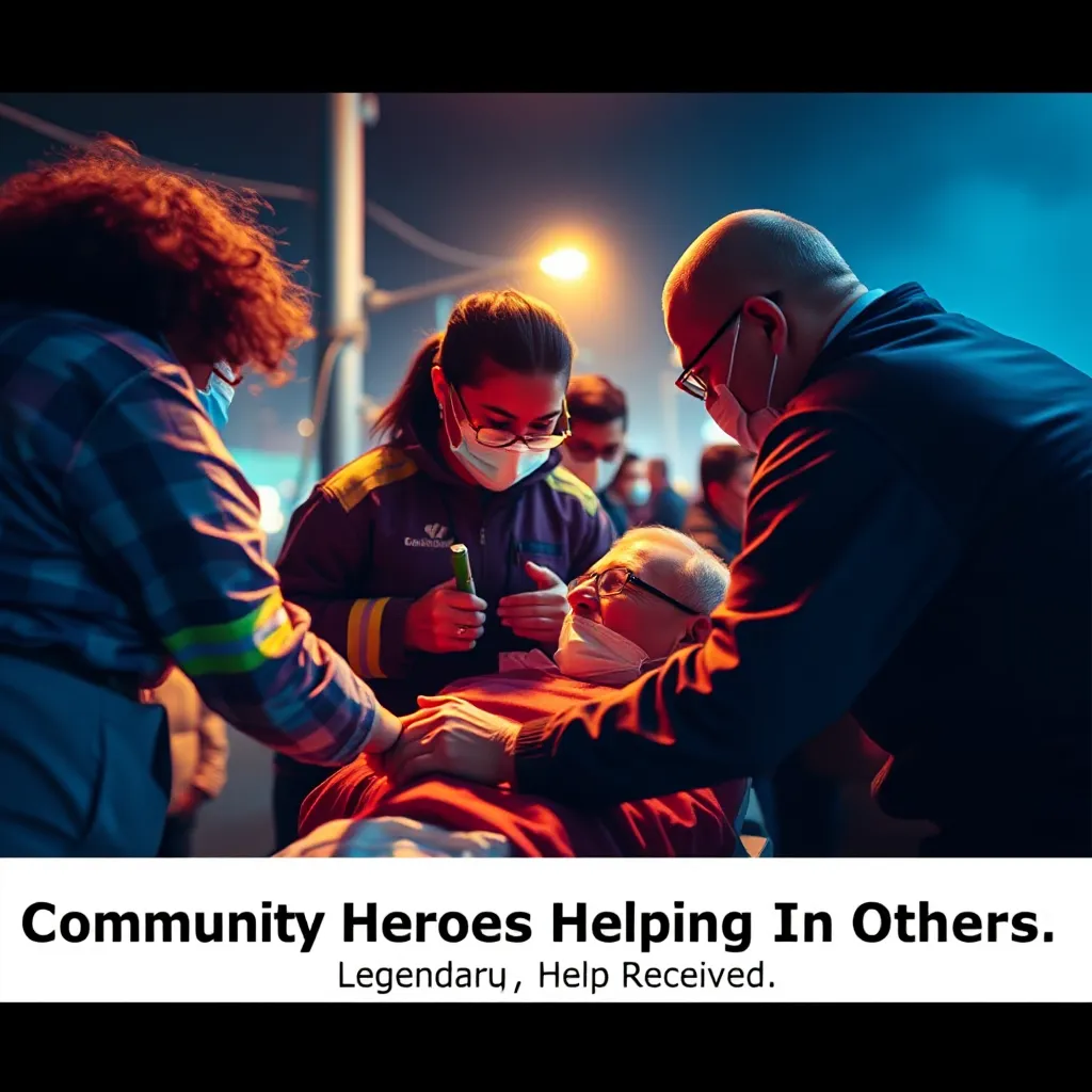 Heroic Acts Shine Light on Legendary Help Received : LevelUpTalk