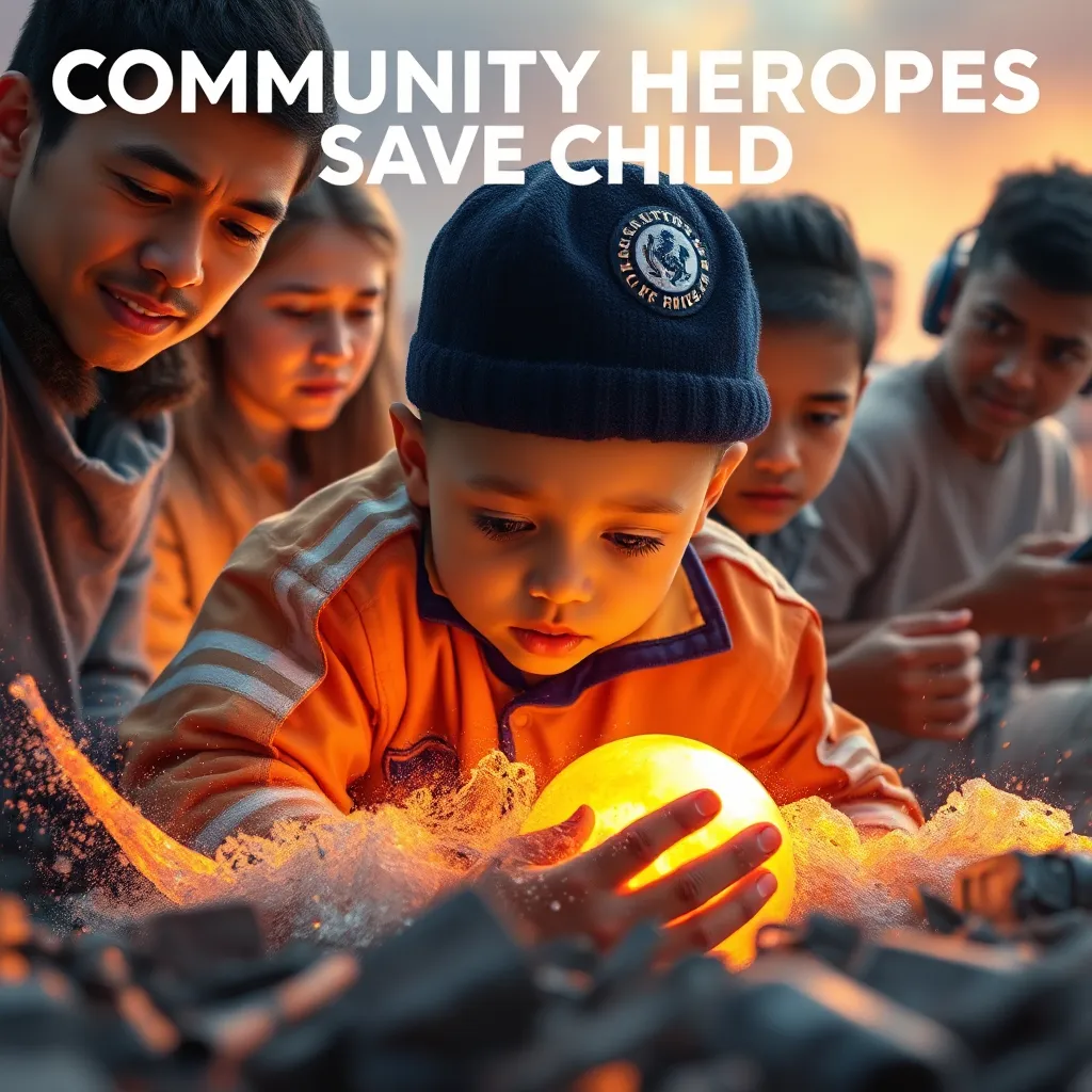 Heroic Rescue: Community Unites to Save Child : LevelUpTalk