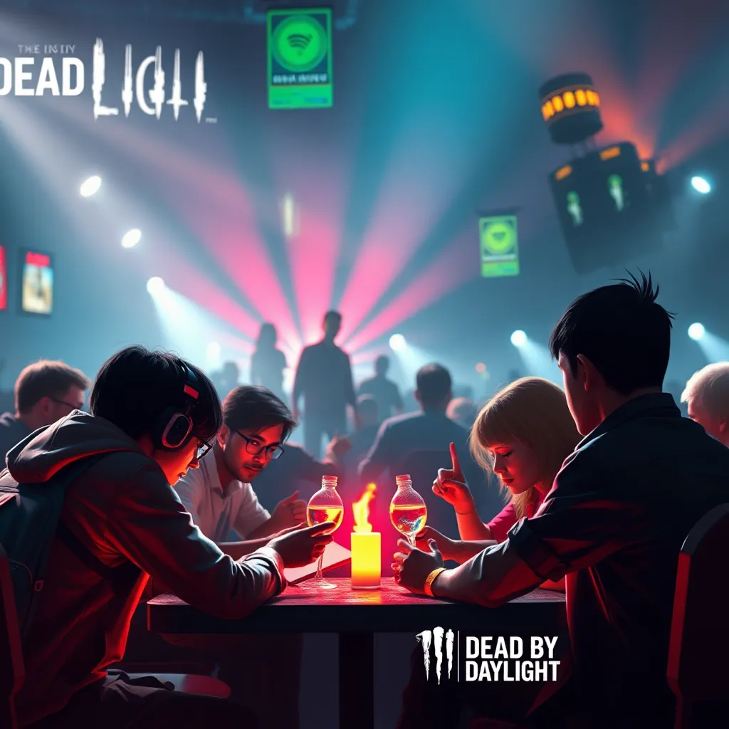 Community-Driven Chapter Concept for Dead by Daylight : LevelUpTalk