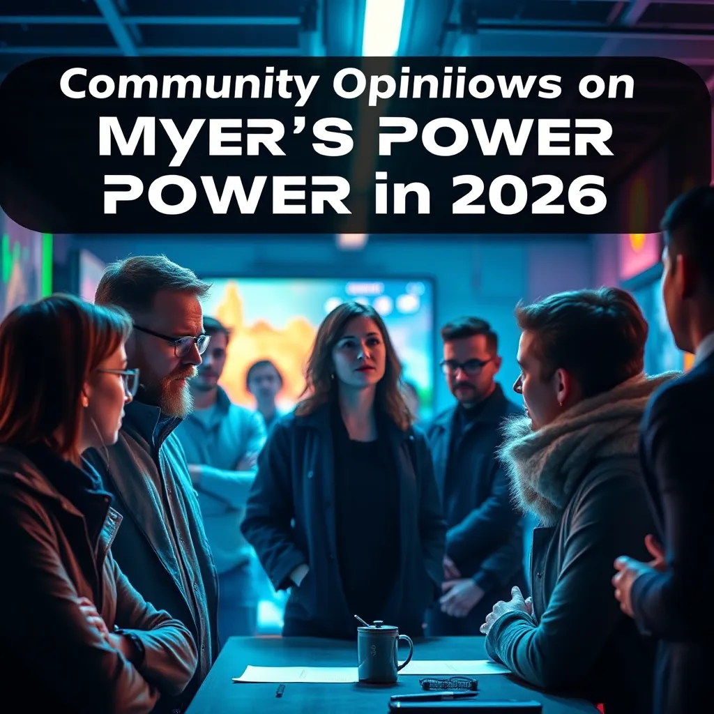 Community Opinions on Myers Updated Power in 2026 : LevelUpTalk