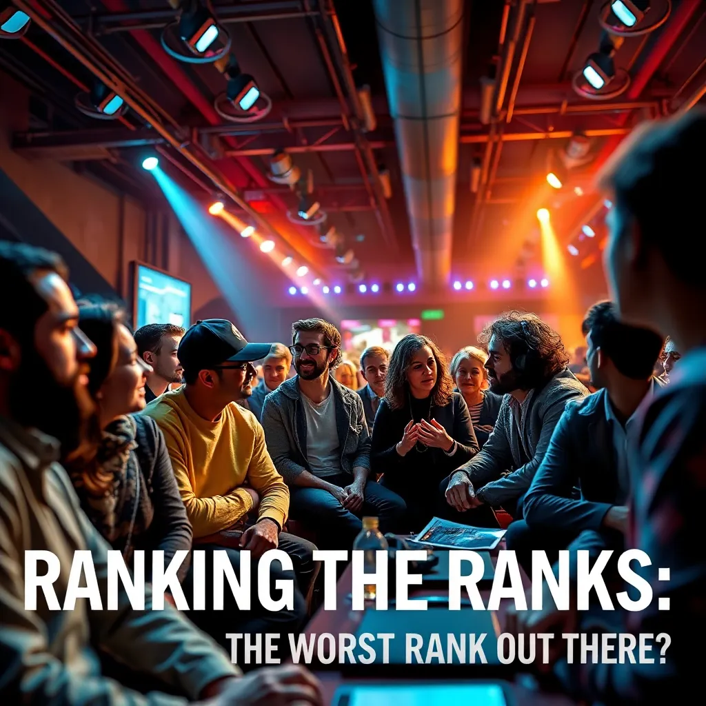 Ranking the Ranks: What’s the Worst Rank Out There? : LevelUpTalk