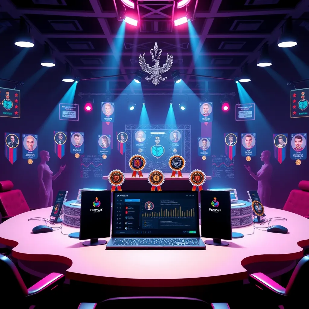 Understanding Ranks and Rewards in Online Communities : LevelUpTalk