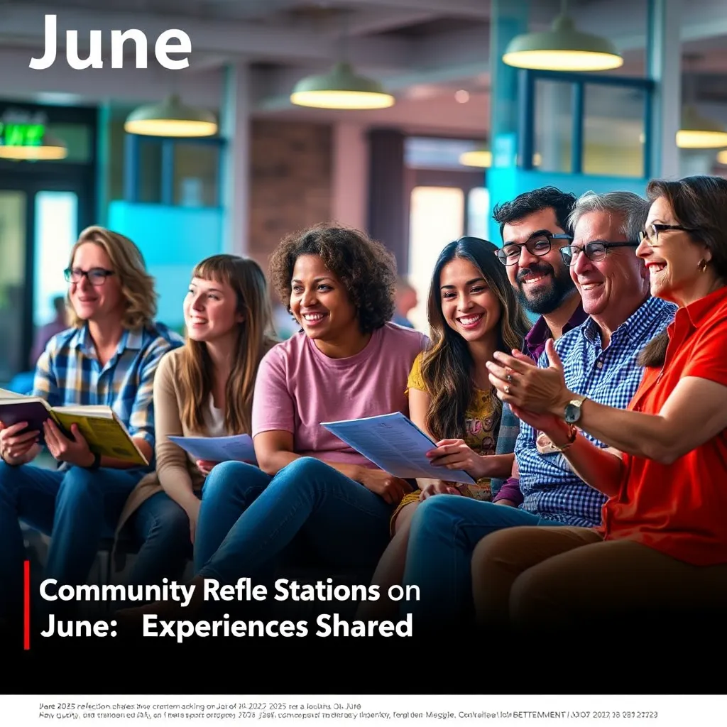 Community Reflections on June: Experiences Shared : LevelUpTalk