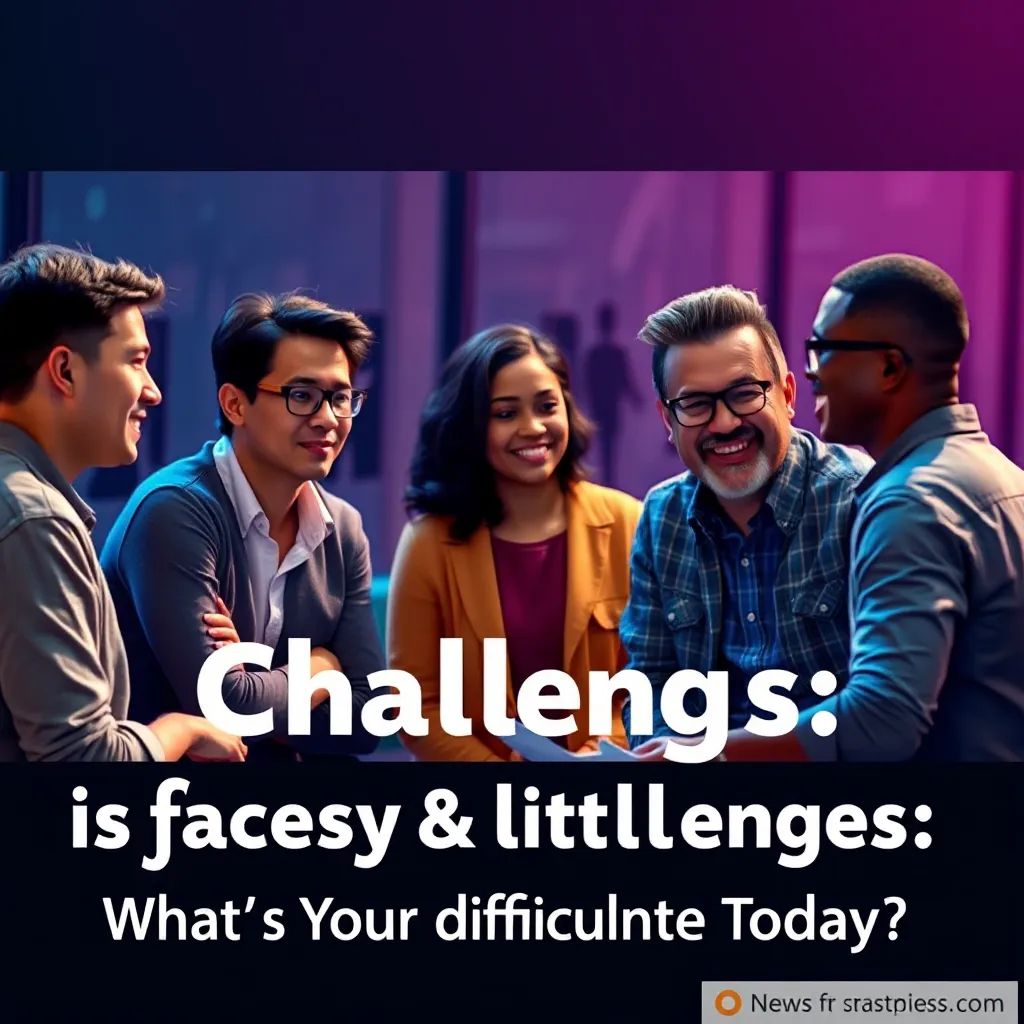 Facing Challenges: What’s Your Difficulty Today? : LevelUpTalk