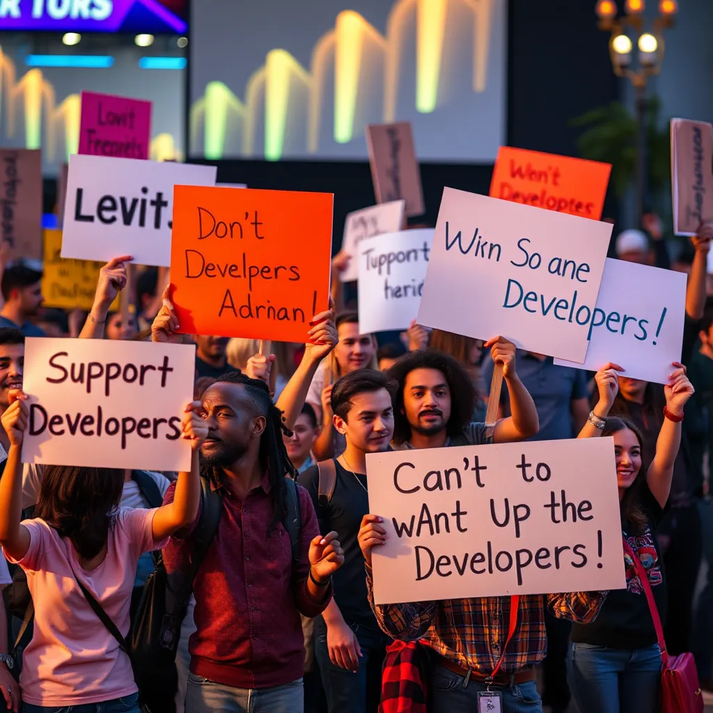 Community Urges Developers: Keep Up the Good Work! : LevelUpTalk