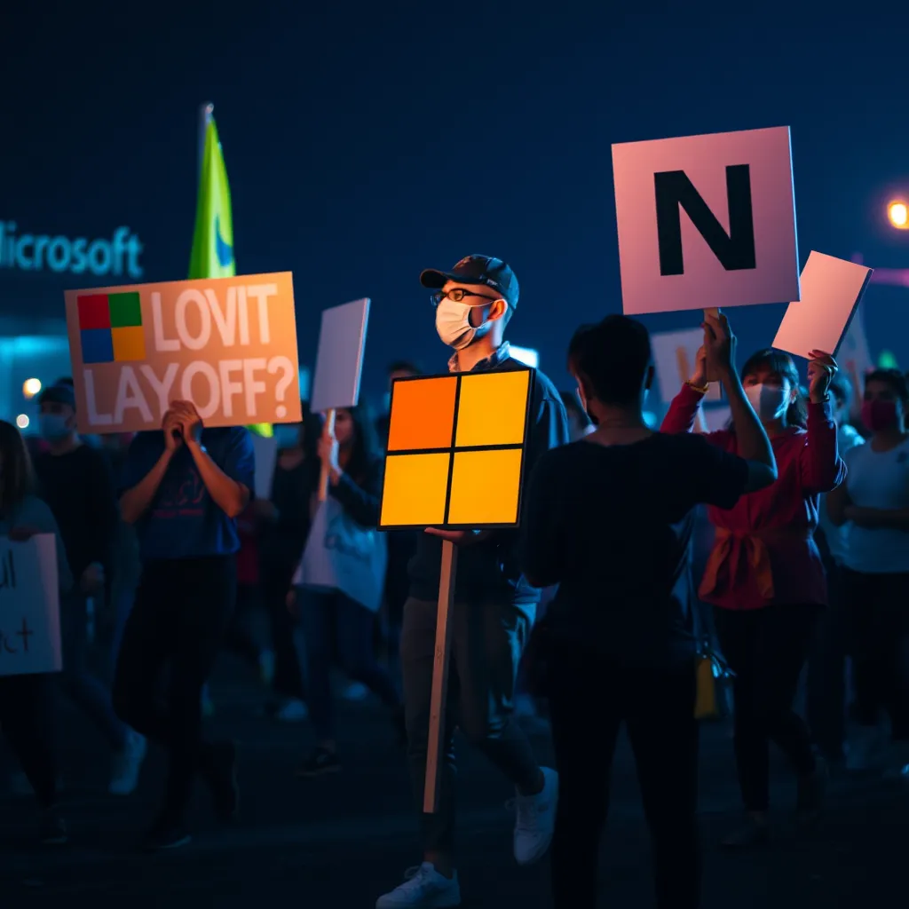 Community Push Against Microsoft Amid Layoffs? : LevelUpTalk