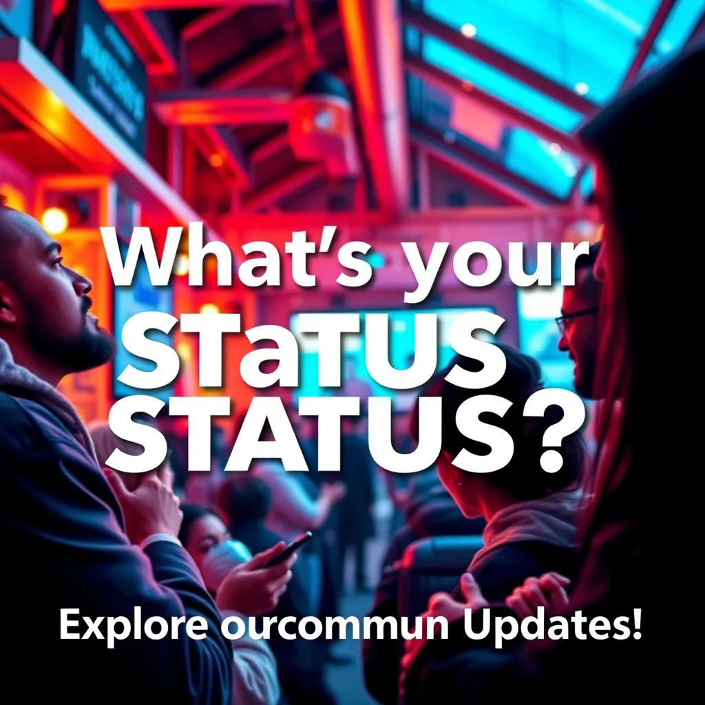 What's Your Status? Explore Our Community Updates : LevelUpTalk