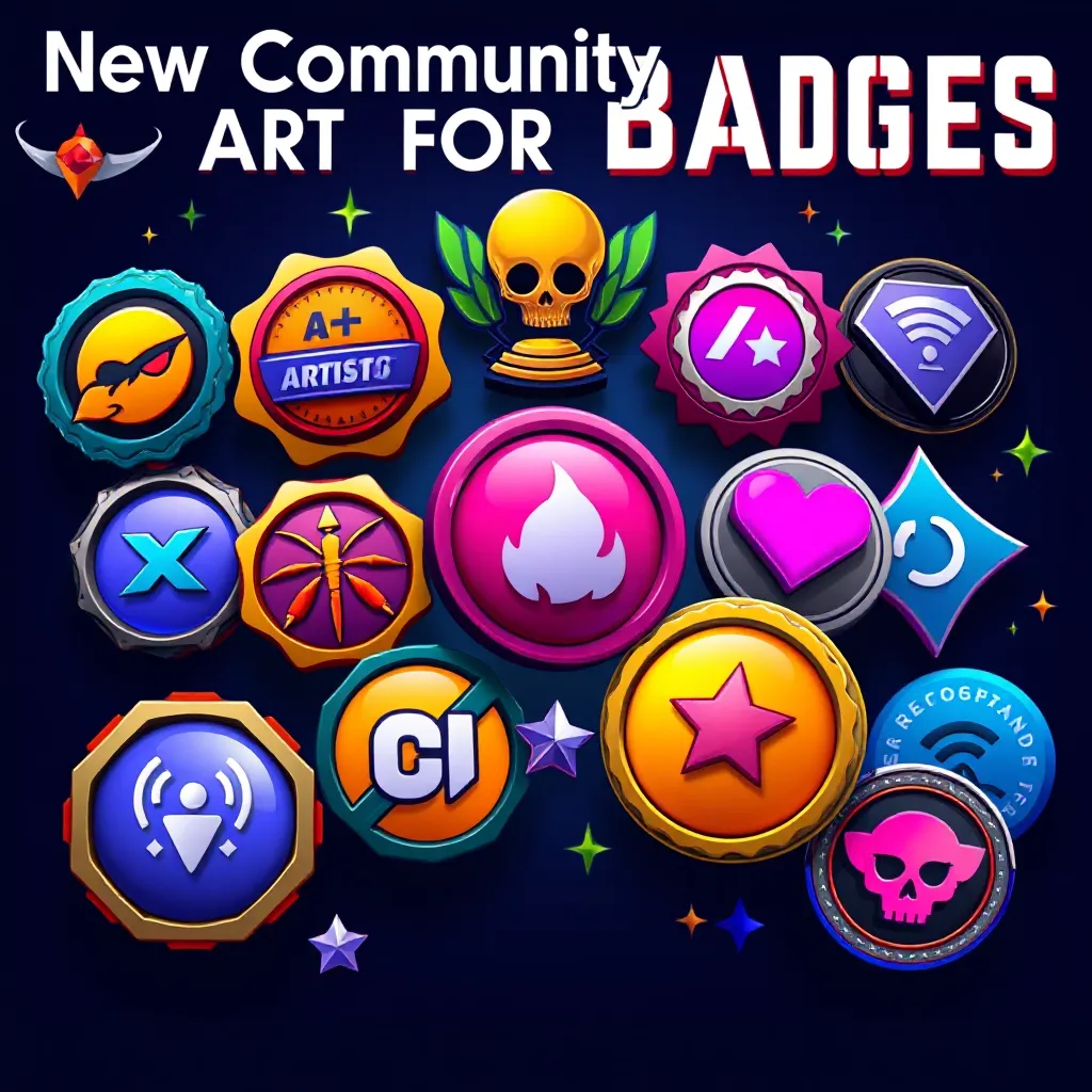 New Badges for Community Skins Artists in 2026 : LevelUpTalk