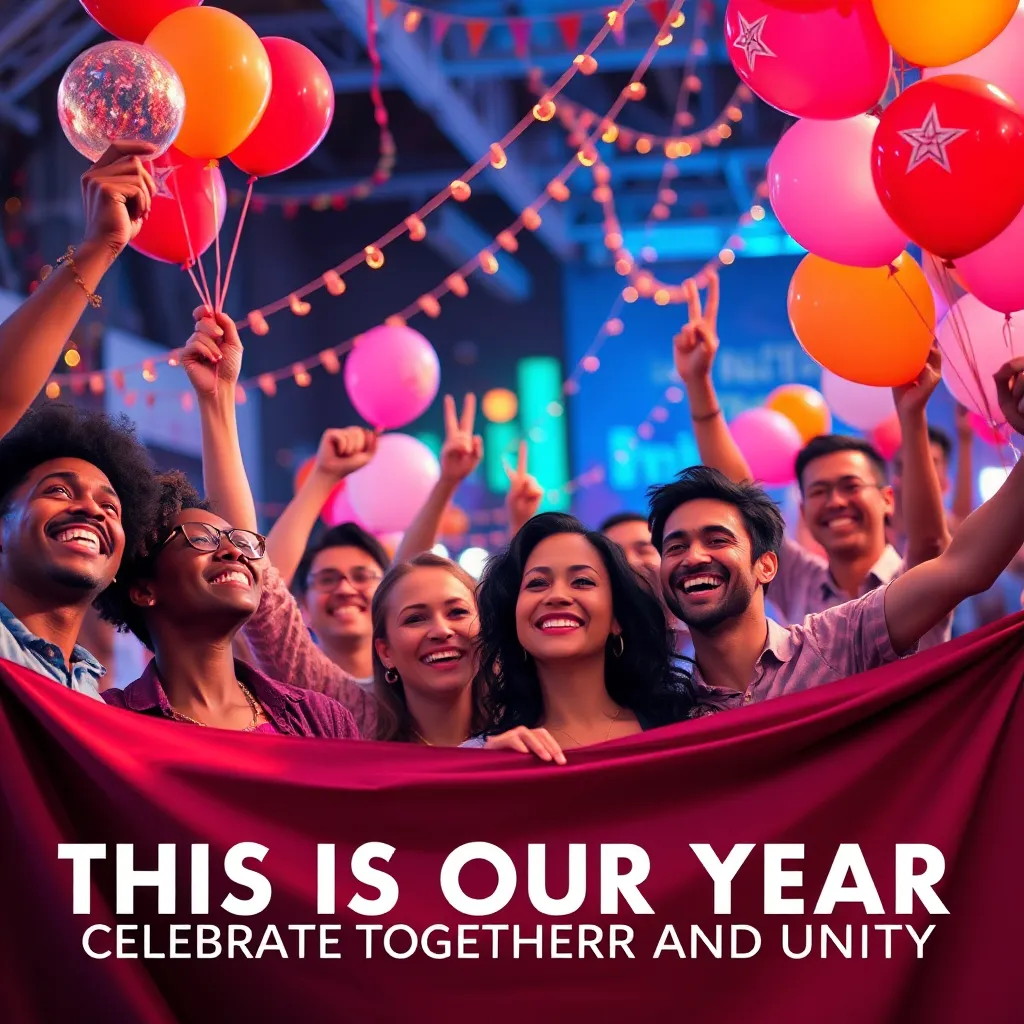 This Is Our Year: Celebrate Togetherness and Unity : LevelUpTalk