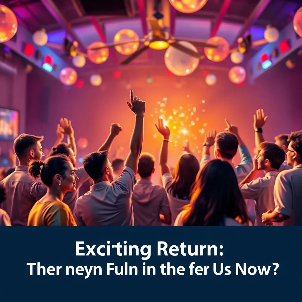 Exciting Return: What’s in Store for Us Now? : LevelUpTalk