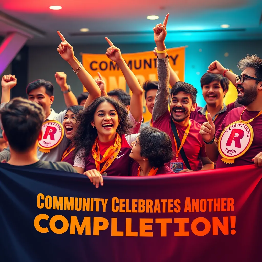Community Celebrates Another Challenge Completion! 🎉 : LevelUpTalk
