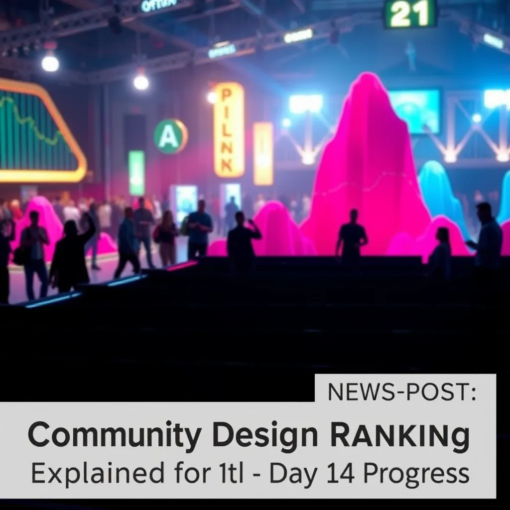 Community Design Ranking Explained on Day 14 Progress : LevelUpTalk