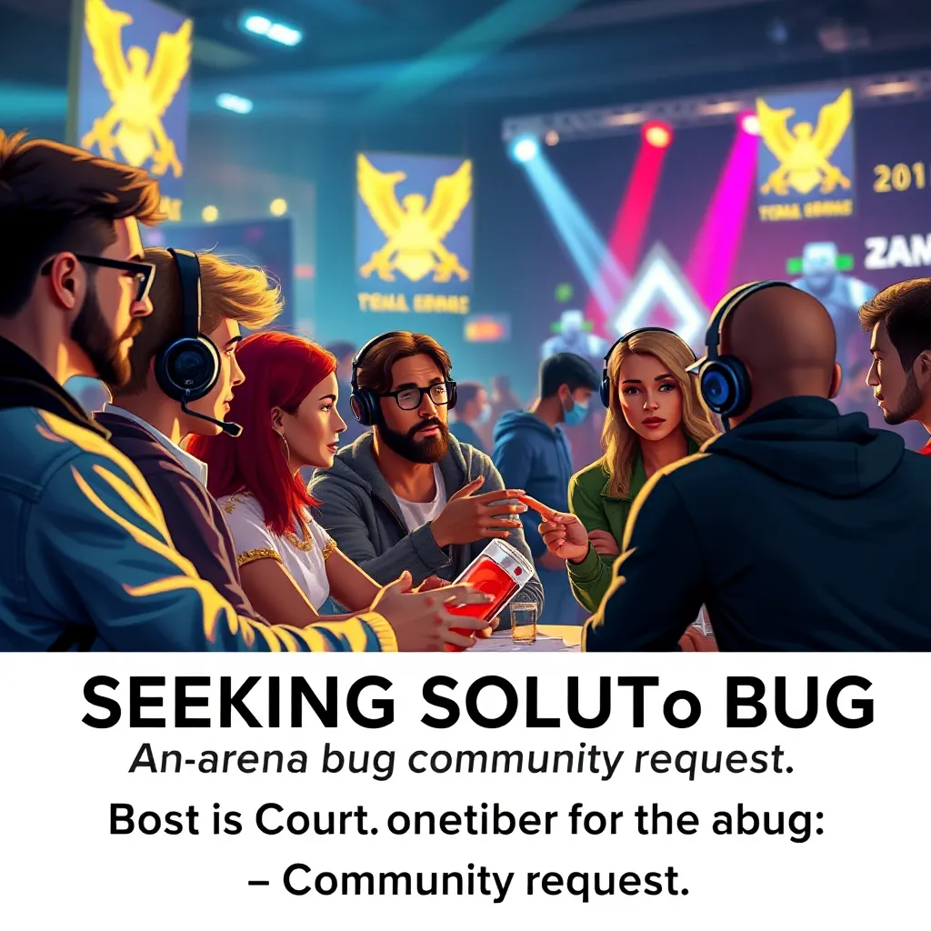 Seeking Solutions for Arena Bug: Community Request : LevelUpTalk