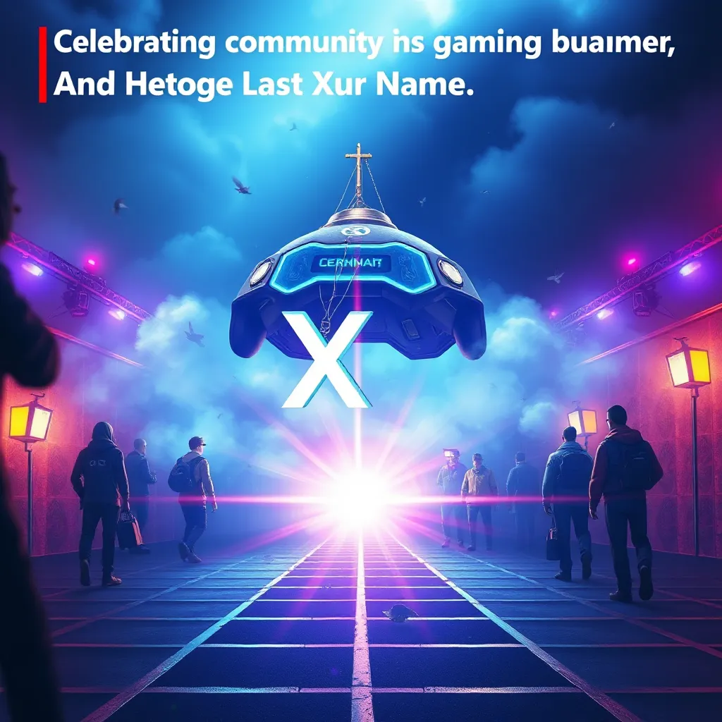 A Shoutout to the Last Xur Name Poster in Our Community : LevelUpTalk