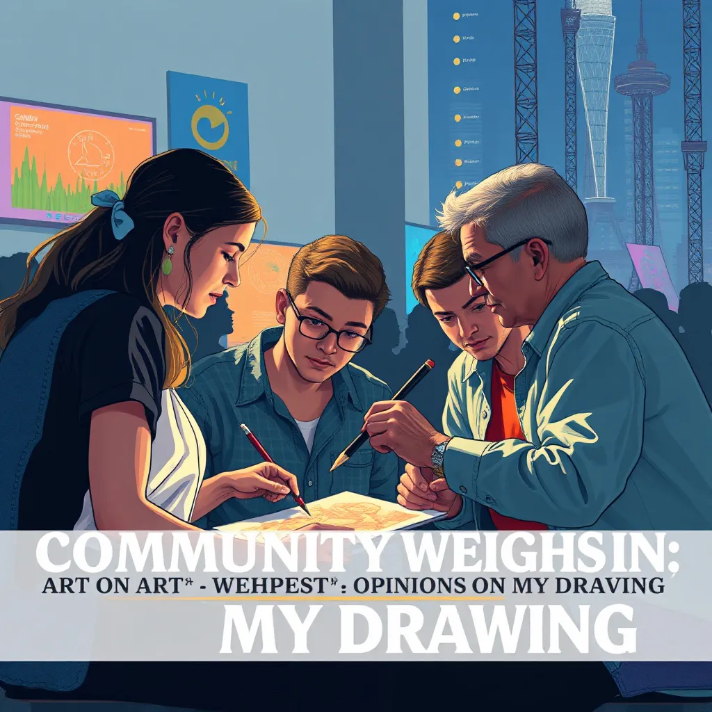 Community Weighs In: Opinions on My Drawing : LevelUpTalk