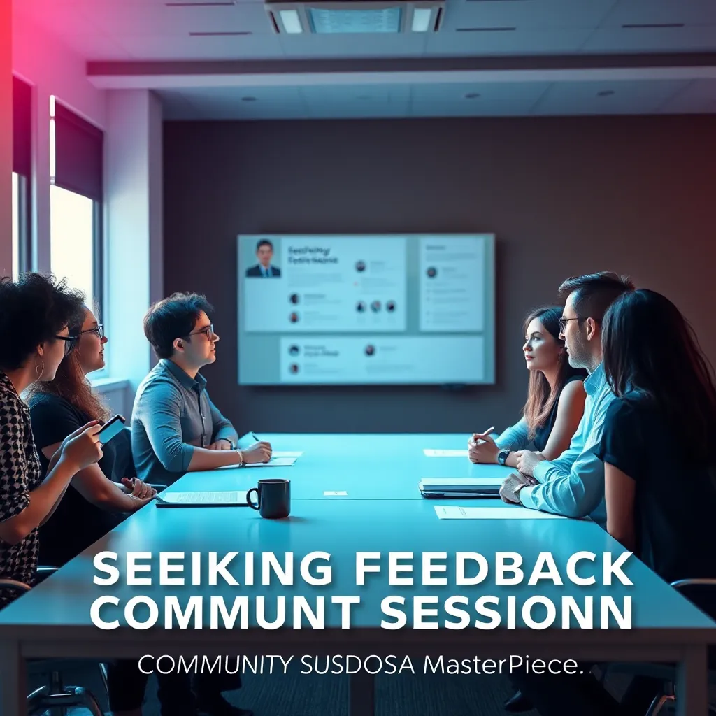 Seeking Valuable Feedback from the Community : LevelUpTalk