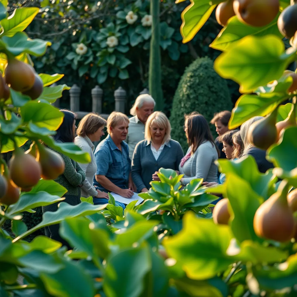 Community Seeks Help Identifying Figs in Garden : LevelUpTalk