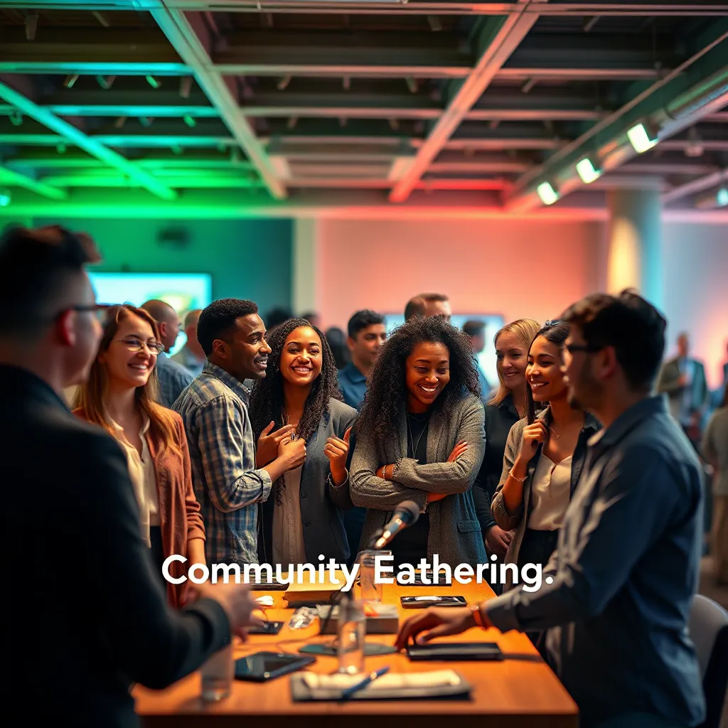 Counter Together: Navigating Community Engagement in 2025 : LevelUpTalk