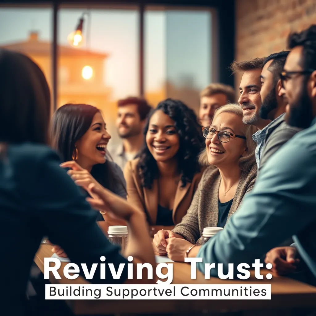 Reviving Trust: Building Supportive Communities : LevelUpTalk
