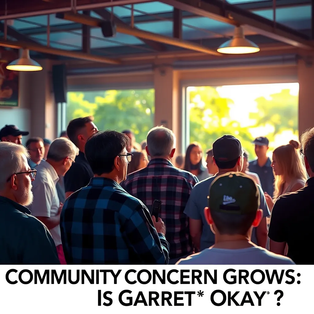 Community Concern Grows: Is Garrett Okay? : LevelUpTalk