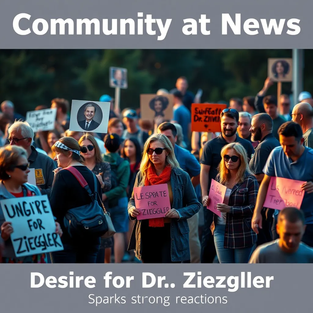 Desire for Dr. Ziegler Sparks Strong Reactions : LevelUpTalk