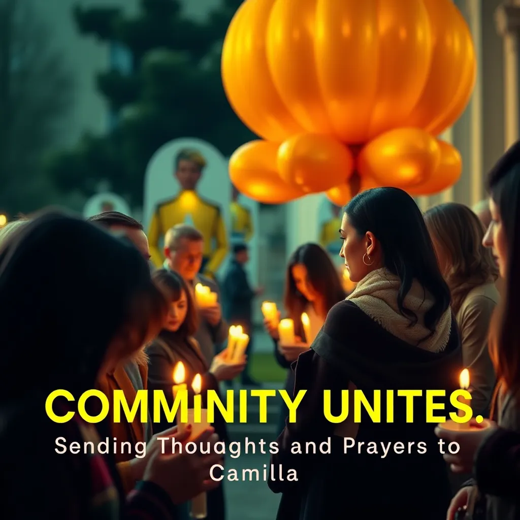 Community Unites: Sending Thoughts and Prayers to Camilla : LevelUpTalk