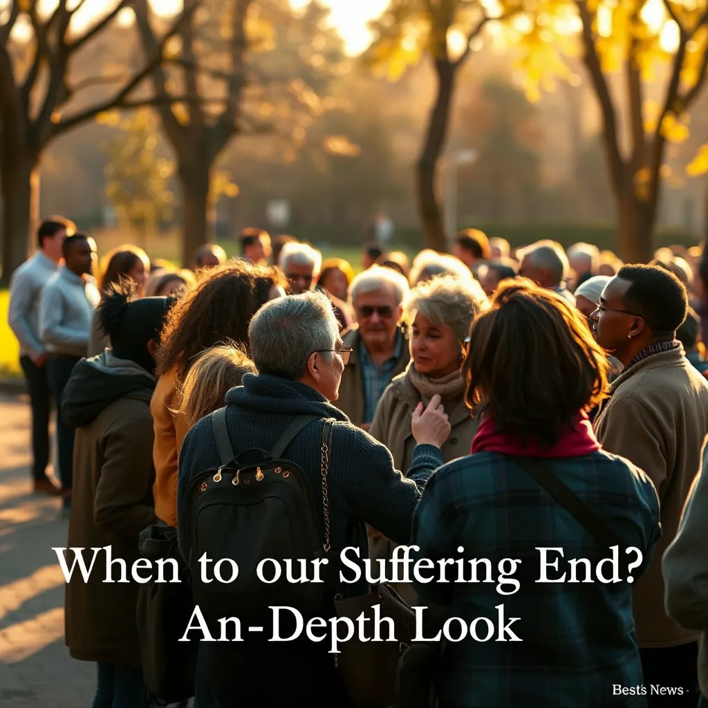 When Will Our Suffering End? An In-Depth Look : LevelUpTalk