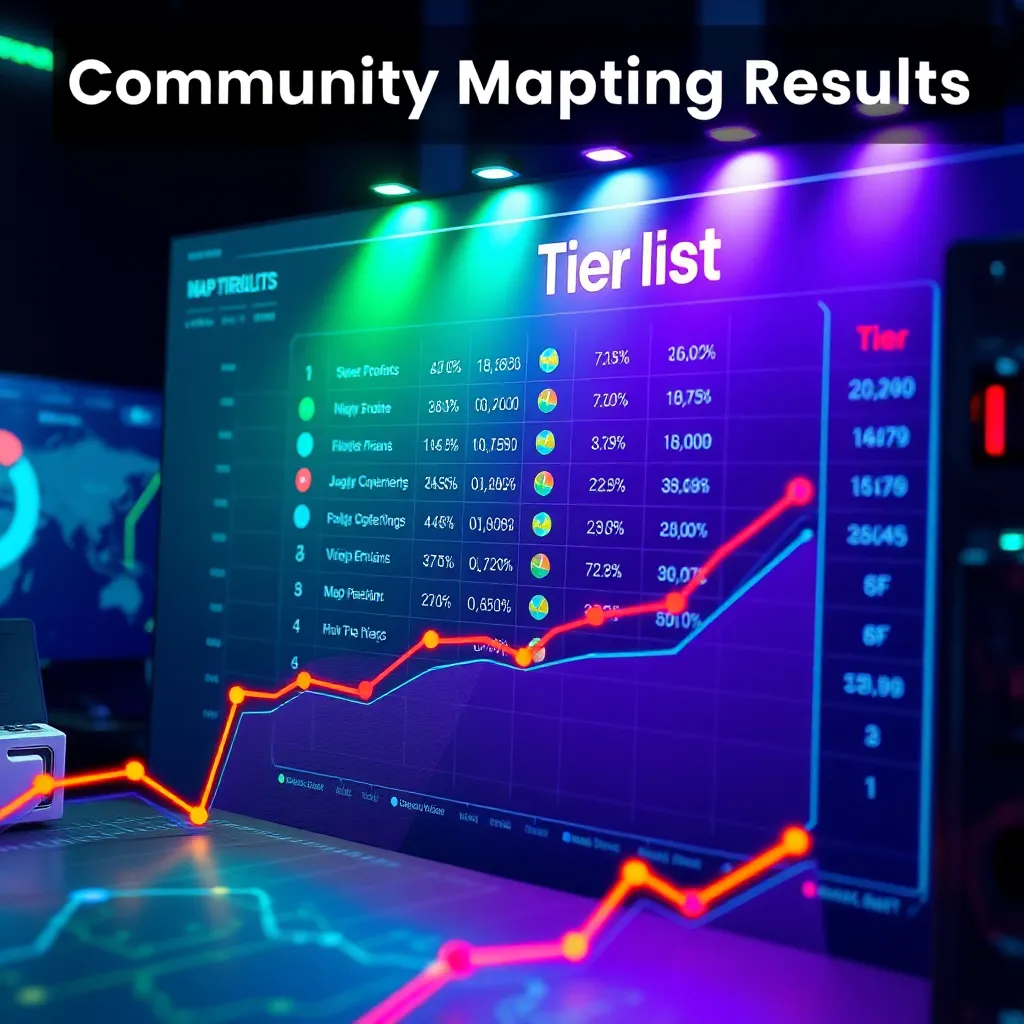 Analyzing Tier List from Unranked Map Voting Data : LevelUpTalk