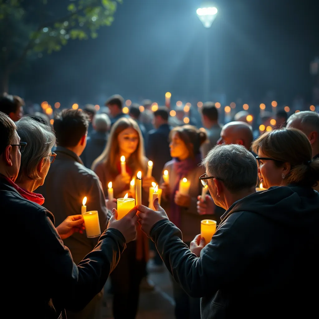 Collective Grief: A Community Reflects and Mourns Together : LevelUpTalk
