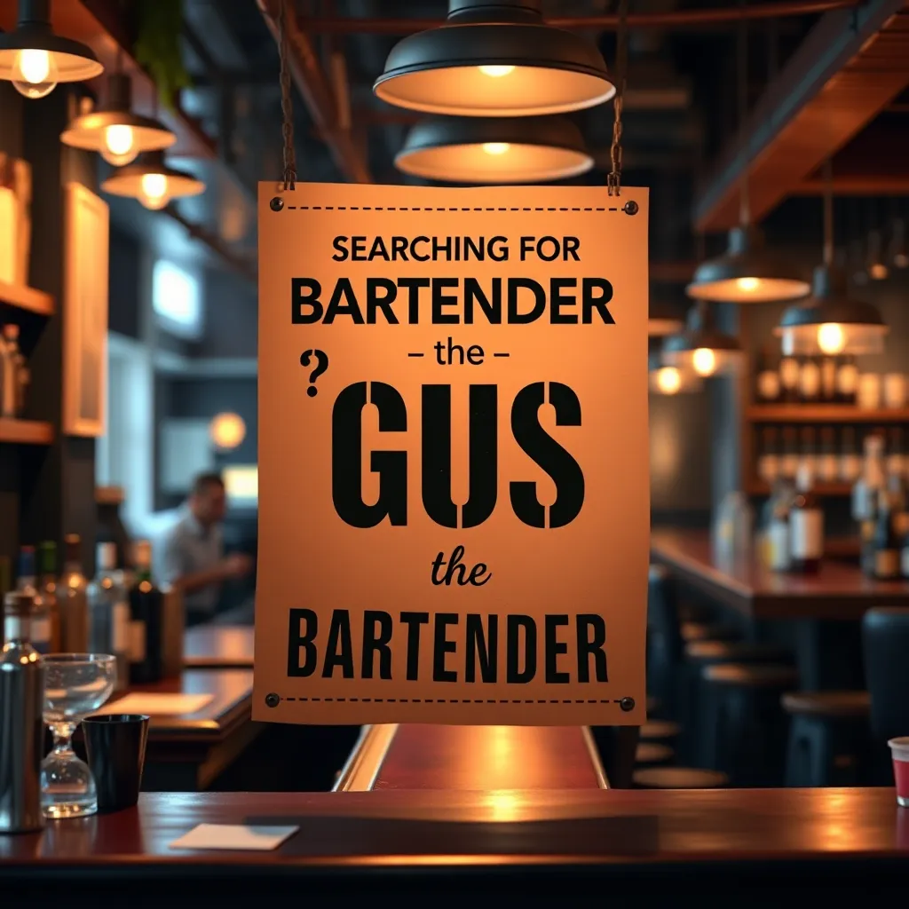 Searching for Gus the Bartender: A Community Inquiry : LevelUpTalk