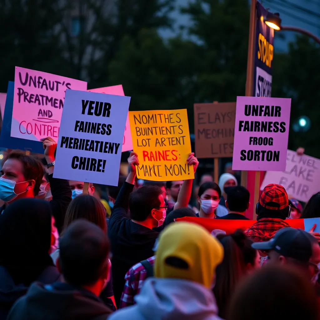 Unfair Treatment Sparks Outrage Among Community : LevelUpTalk