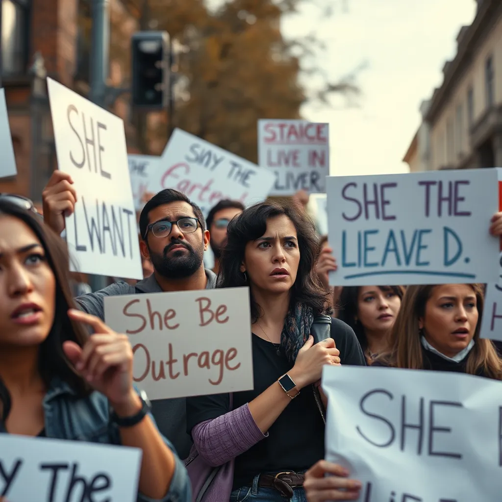 S(he) Be(lie)ve(d): The Outrage is Real : LevelUpTalk