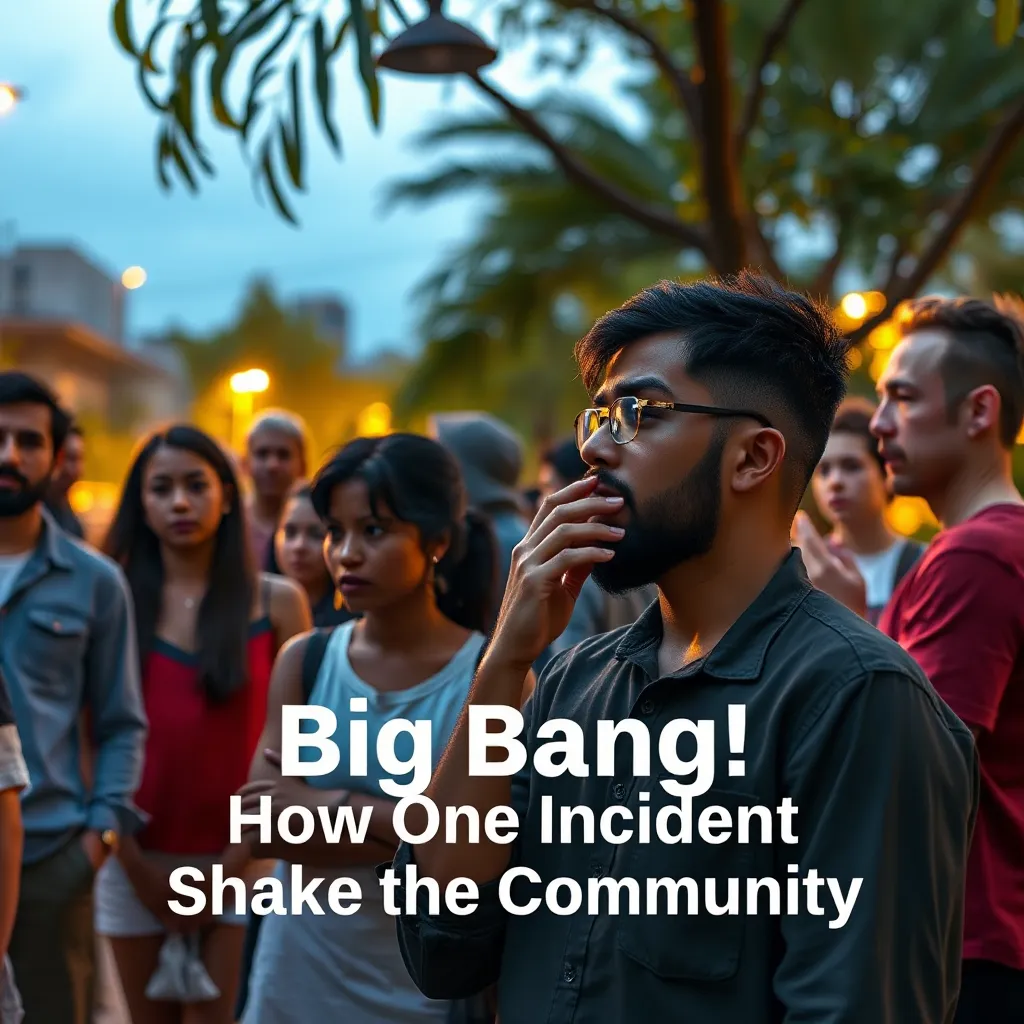 Big Bang! How One Incident Shook the Community : LevelUpTalk