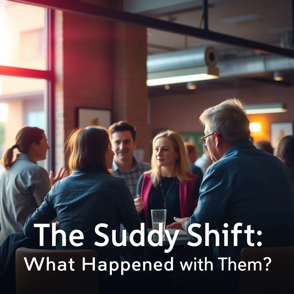 The Sudden Shift: What Happened with Them? : LevelUpTalk