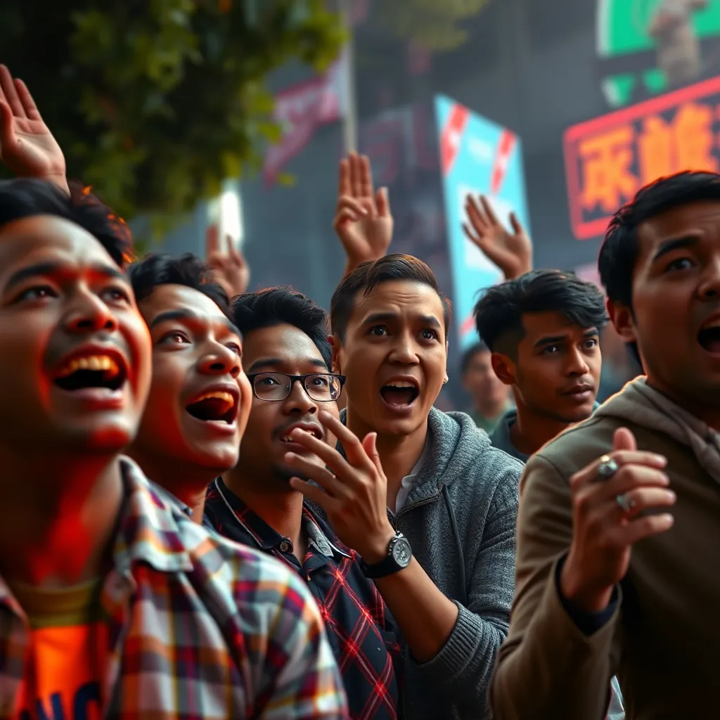 Unreal Moment Captured: People React to Shocking Event : LevelUpTalk