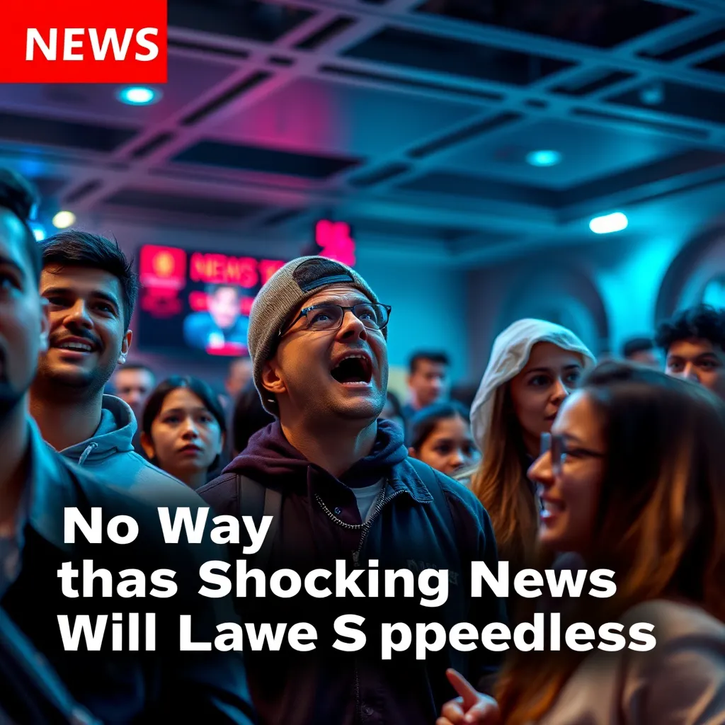 No Way this Shocking News Will Leave You Speechless : LevelUpTalk