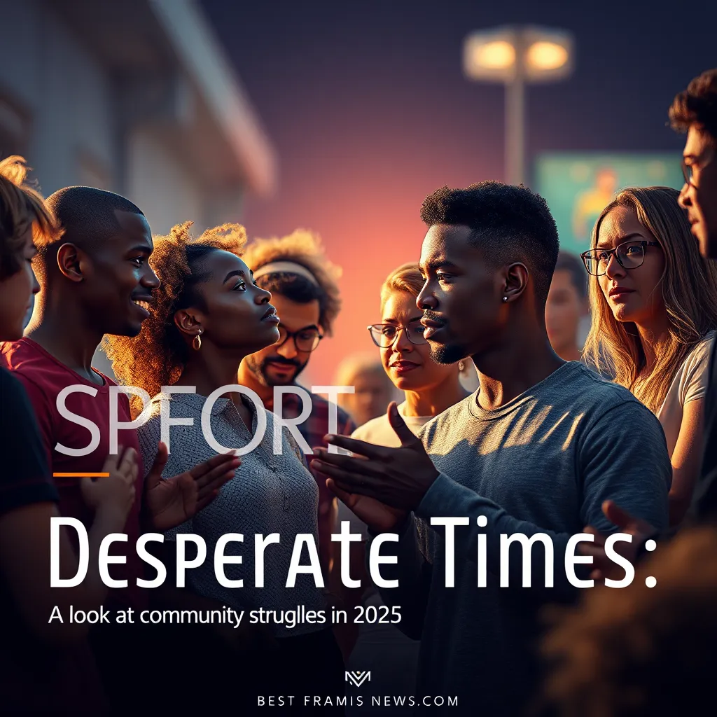 Desperate Times: A Look at Community Struggles in 2025 : LevelUpTalk