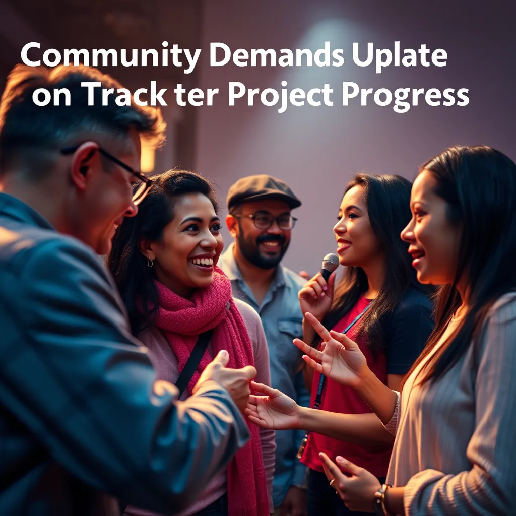 Community Demands Update on Tracker Project Progress : LevelUpTalk