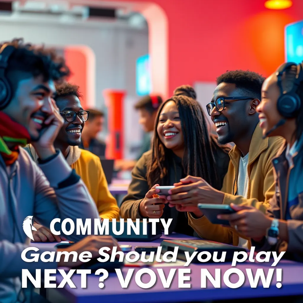 What Game Should You Play Next? Vote Now! : LevelUpTalk