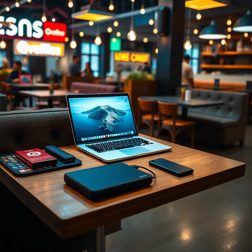 Review My Compact On-The-Go Setup for Productivity : LevelUpTalk