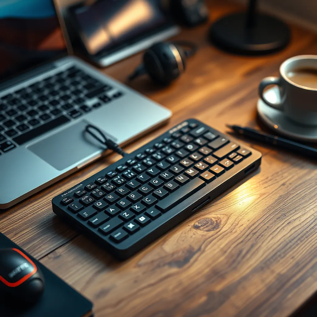 Top Recommendations for Compact Travel Keyboards : LevelUpTalk