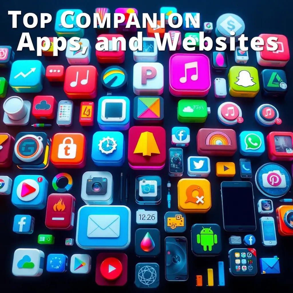 Exploring the Best Companion Apps and Websites for 2025 : LevelUpTalk