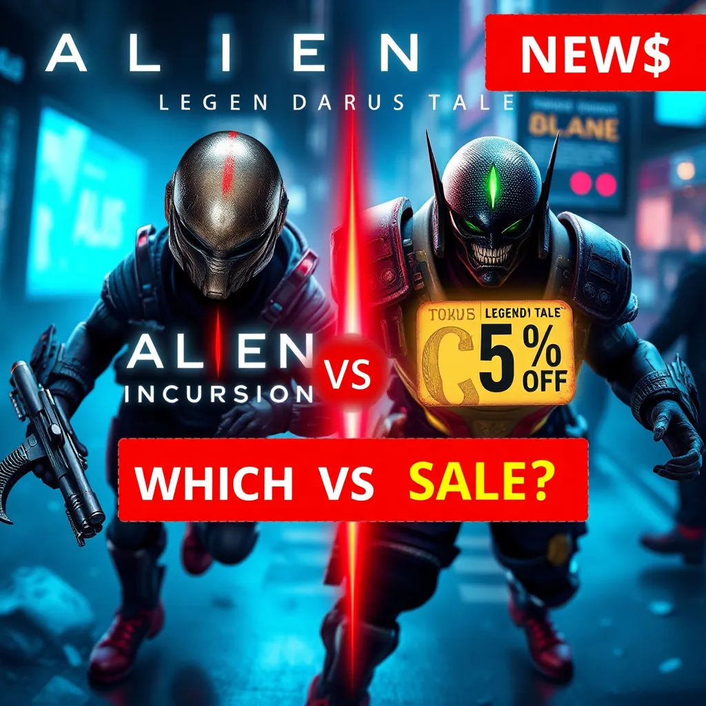 Alien Rogue Incursion vs Legendary Tales: Which Sale Win? : LevelUpTalk