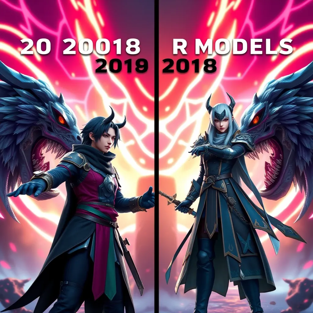 Comparing 2018 and Ragnarok Game Models: Key Differences : LevelUpTalk