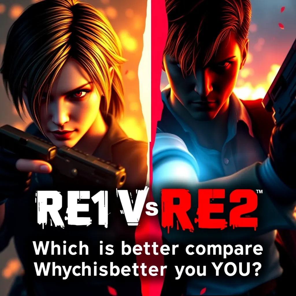 RE1 Remake vs RE2 Original: Which is Better for You? : LevelUpTalk