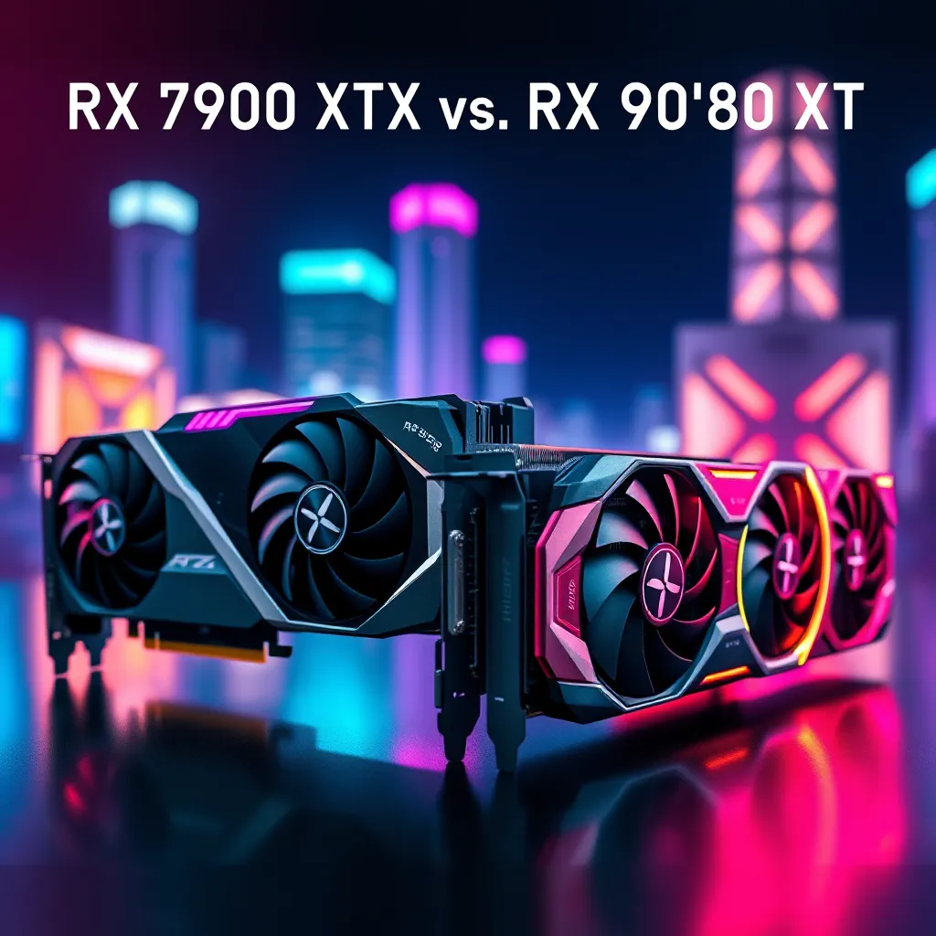 RX 7900 XTX vs. RX 9070 XT: Which PC to Choose? : LevelUpTalk