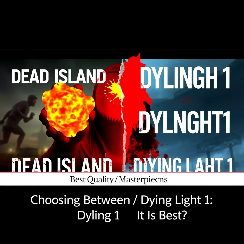 Choosing Between Dead Island 2 and Dying Light 1: What's Best ...