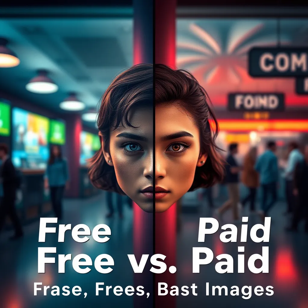 Comparing Bad Pictures: Free vs. Paid Versions : LevelUpTalk
