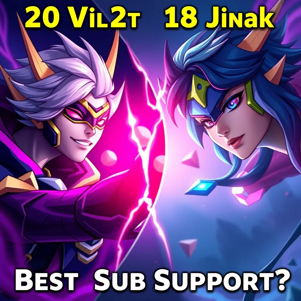 Comparing 20 Viol2t and 18 JJonak: Best Sub Support? : LevelUpTalk