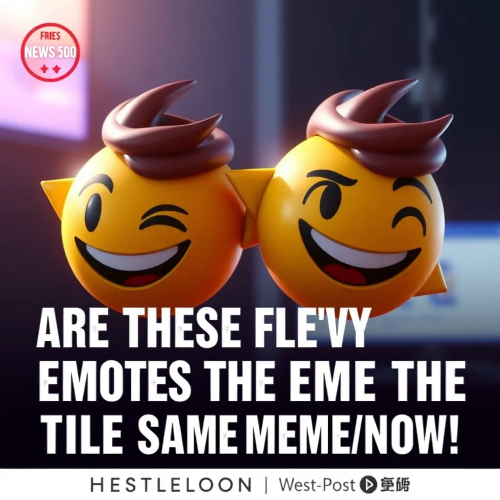 Are These Two Emotes the Same Meme? Find Out Now! : LevelUpTalk